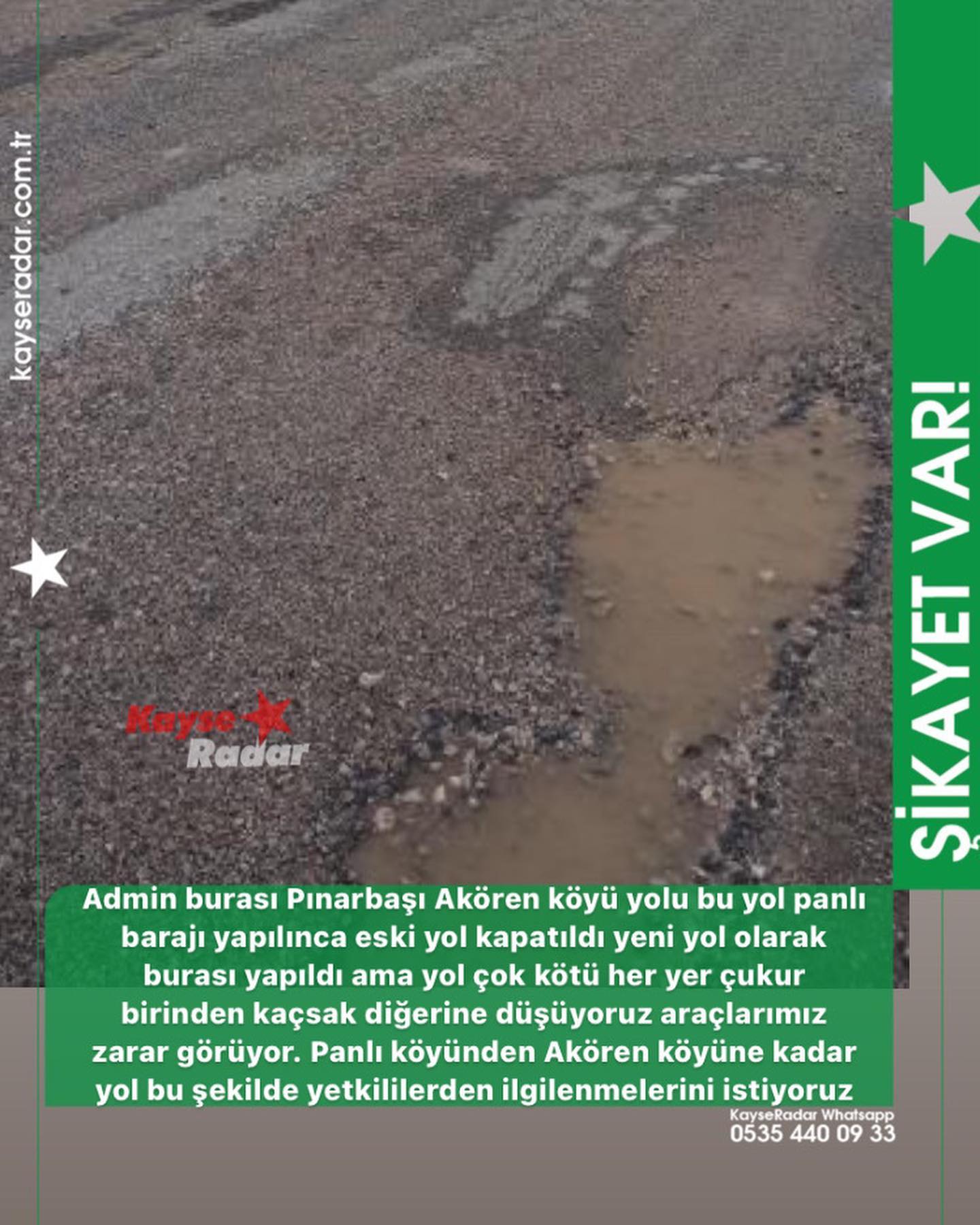 Acil Kan KayseRadar