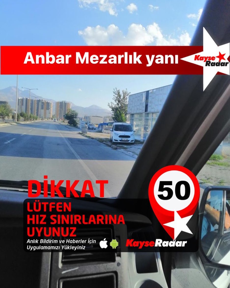 Anbar Mezarlık Yanı KayseRadar