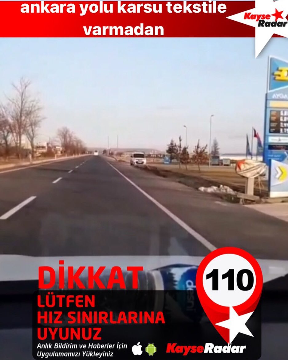 Ankara Yolu KayseRadar