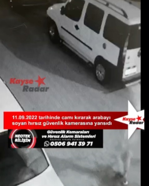 Araba Soygunu KayseRadar