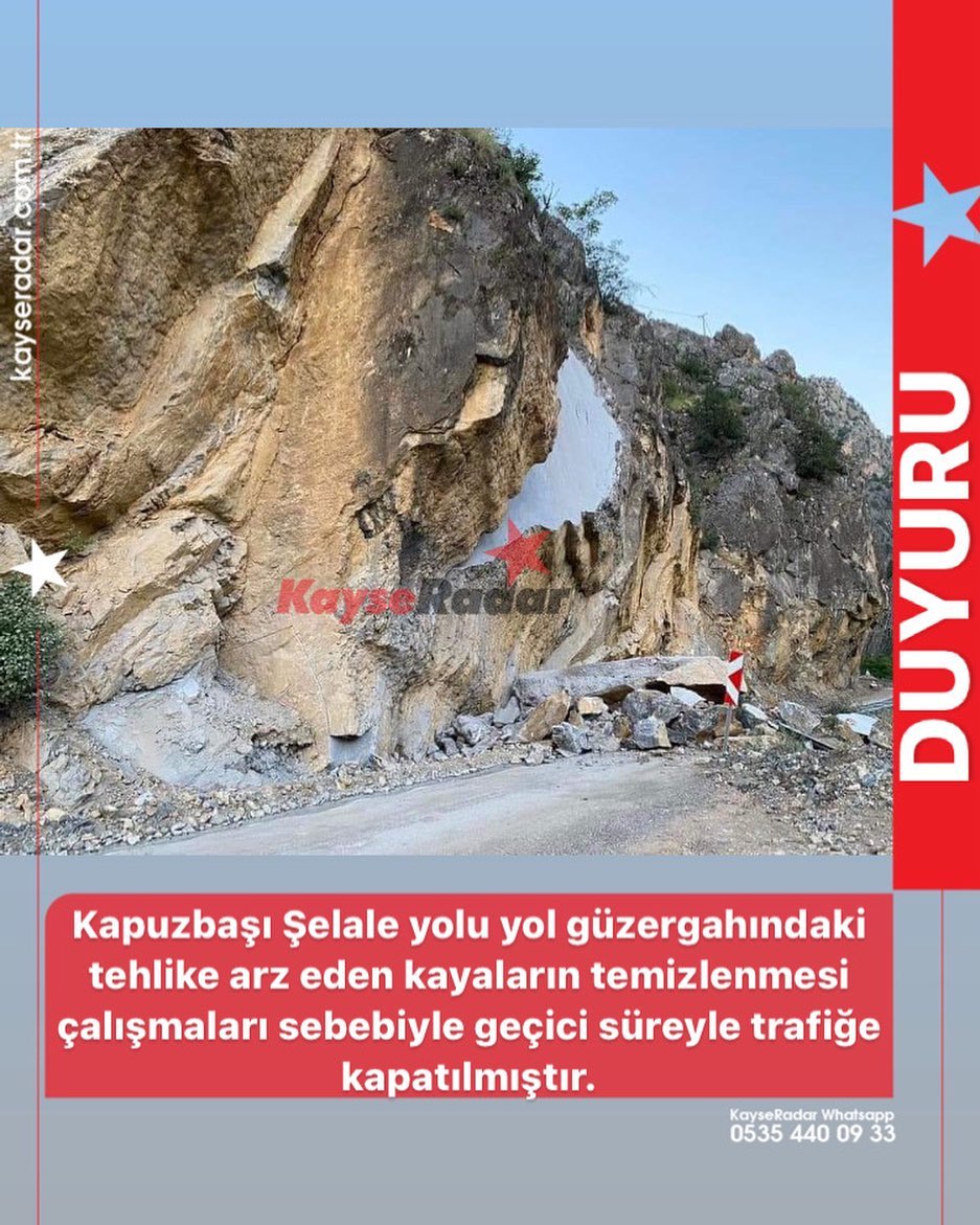 DUYURU KayseRadar