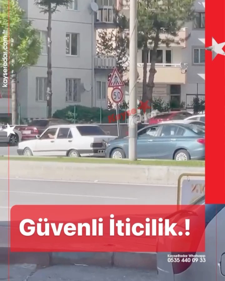 Güvenli İticilik.! KayseRadar