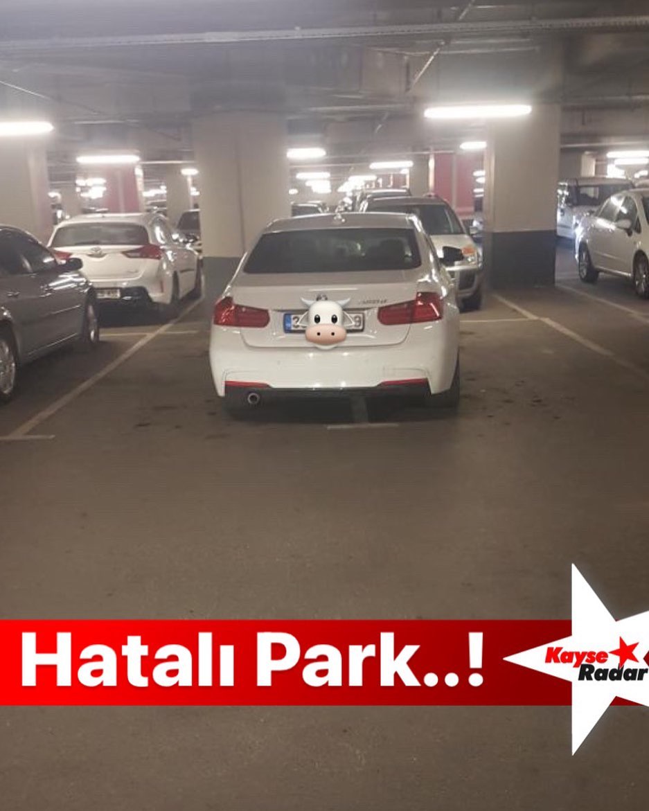 Hatalı Park..! KayseRadar