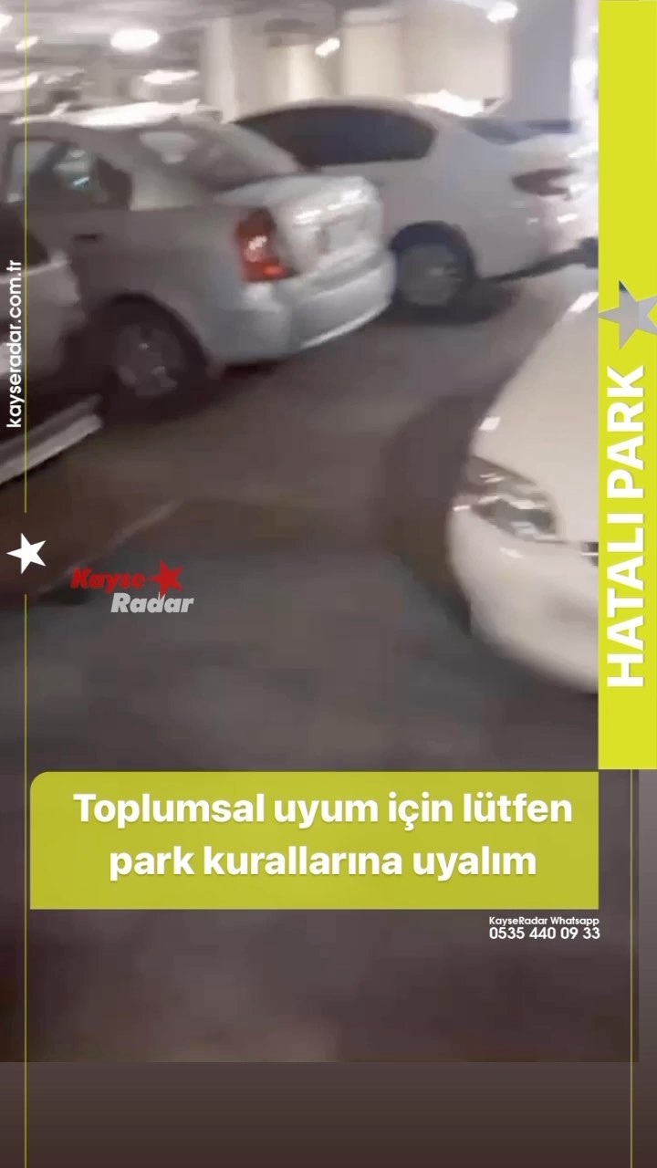 Hatalı Park KayseRadar