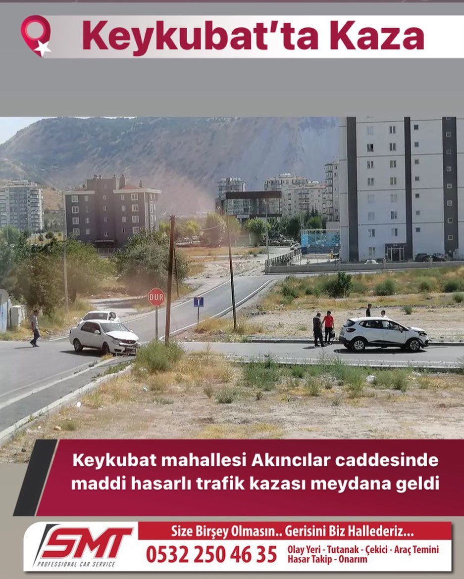 Keykubat'ta Kaza KayseRadar