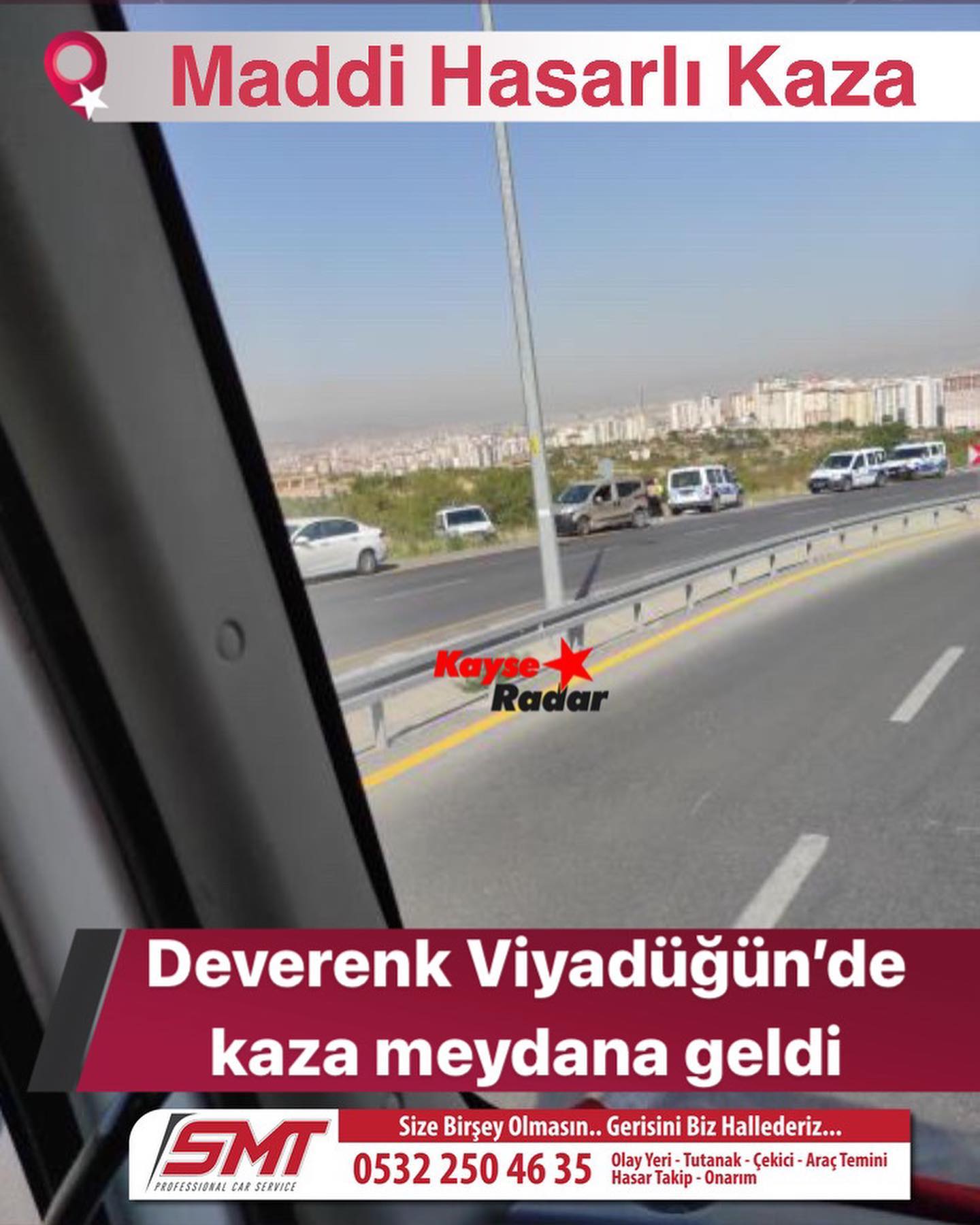 Maddi Hasarlı Kaza KayseRadar