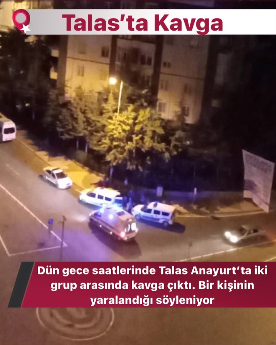 Talas'ta Kavga KayseRadar
